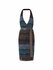 Платье Missoni Halterneck chevron-pattern midi dress, размер 40, синий