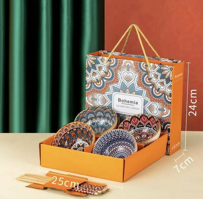 Набор тарелок 11 см 4 шт желтый