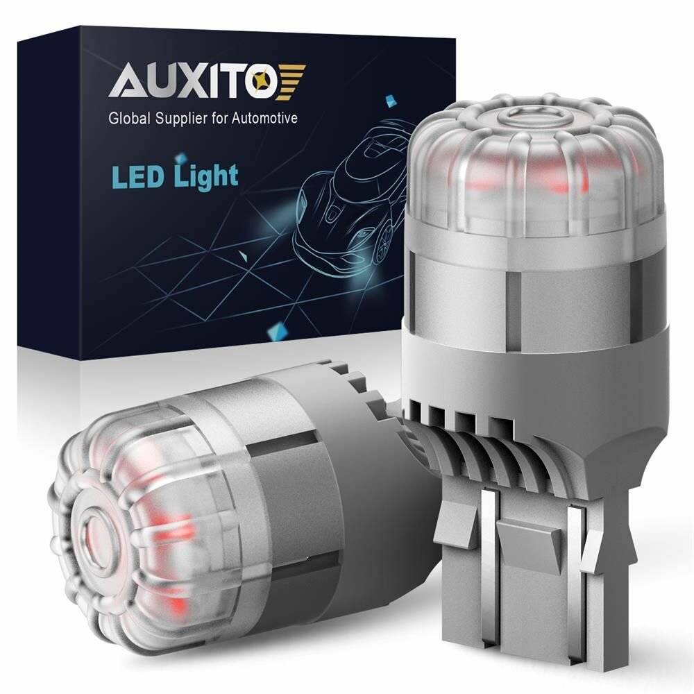 AUXITO Лампа автомобильная W21/5W, 2 шт. арт. 1KG9T7443