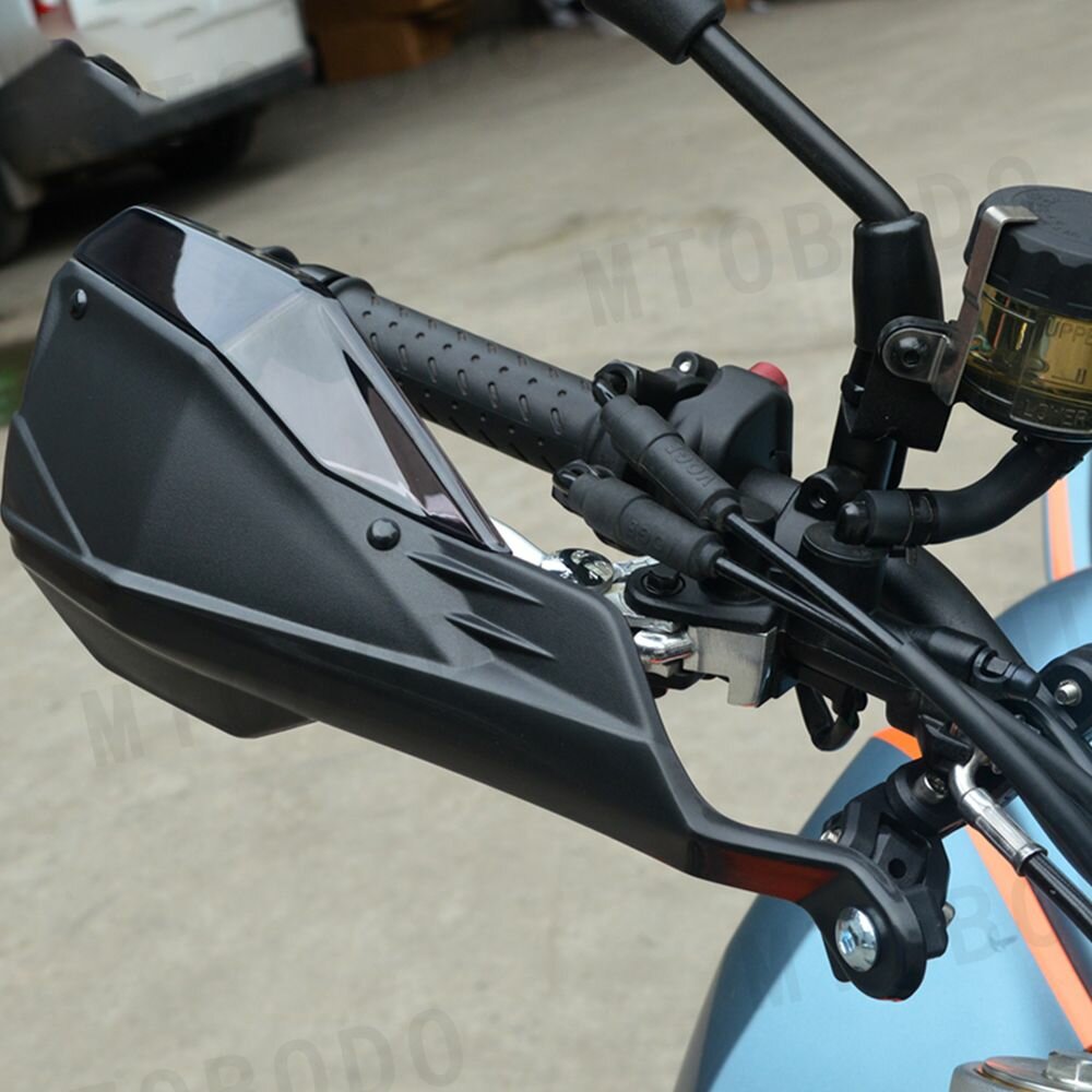 Ветровое стекло для LONCIN VOGE 525R — защита рук от ветра для комфортной езды на мотоцикле, по трассе и в городе