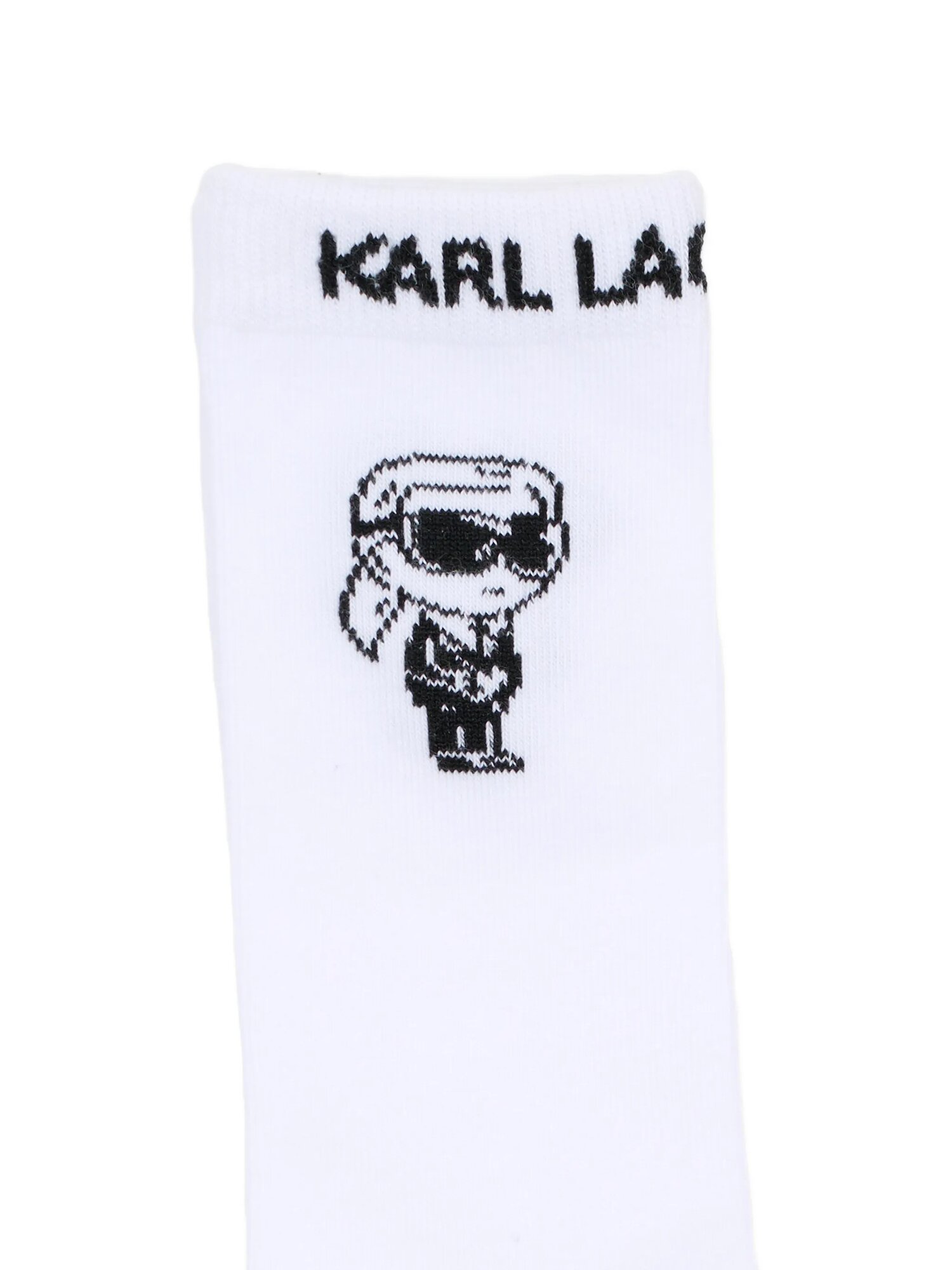 Носки Karl Lagerfeld размер 27, белый — фото 1