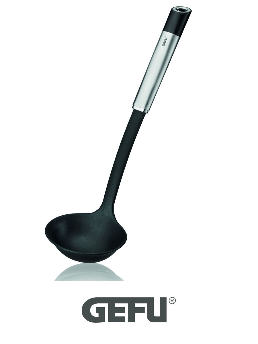 Половник Gefu Праймлайн для посуды с антипригарным покрытием, 33,5 см