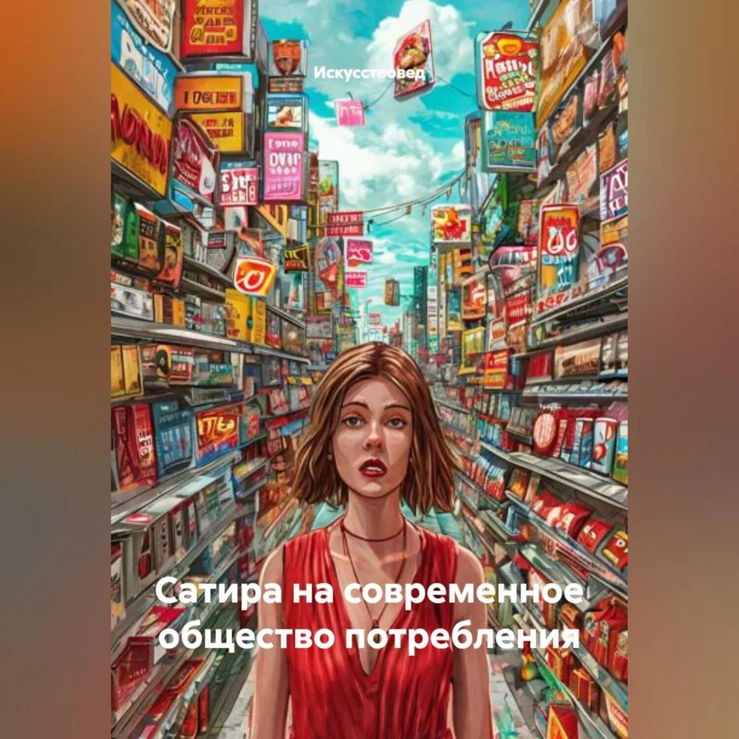 Сатира на современное общество потребления. [Аудиокнига]