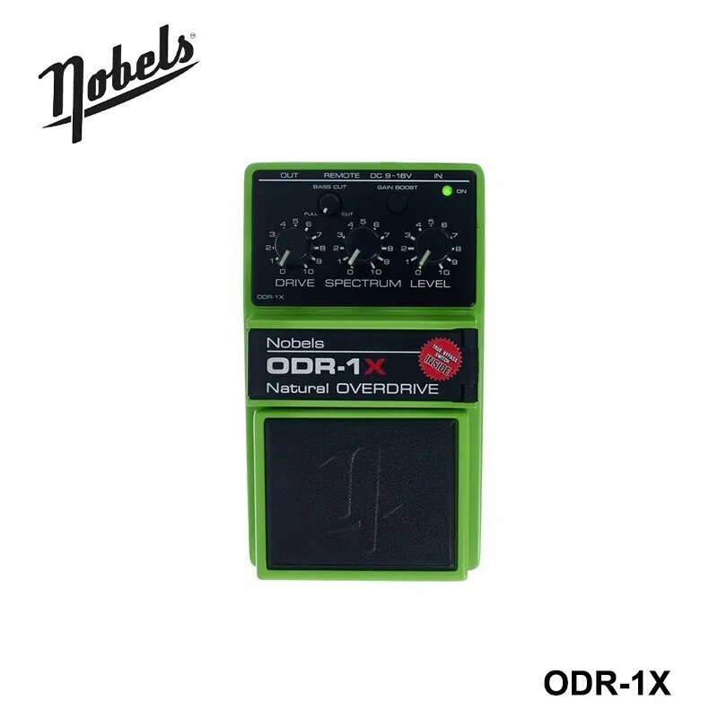 Nobels ODR-1X Педаль эффекта овердрайва для электрогитары