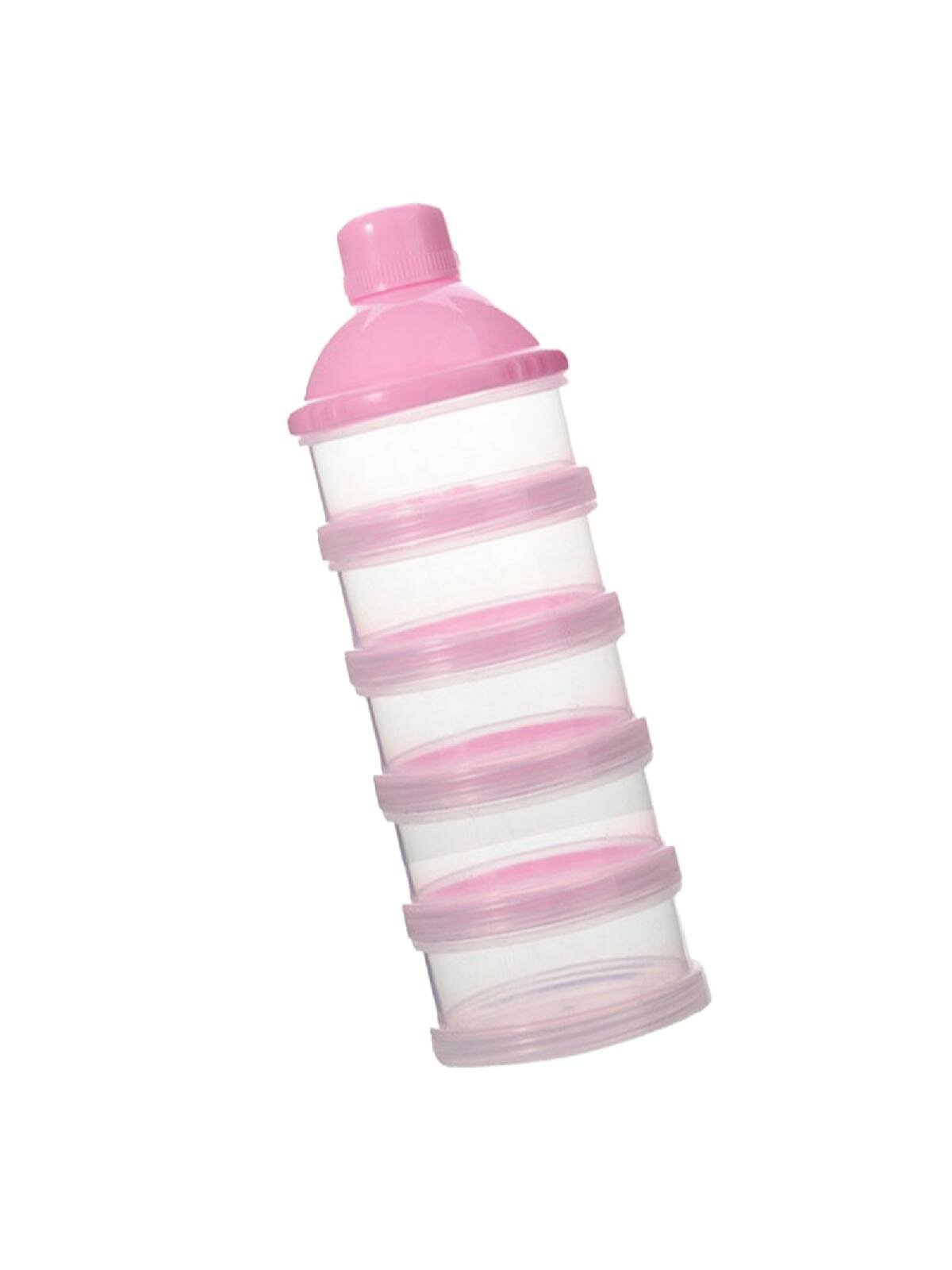 Дозатор сухого молока для детского питания, 4/5 отдельных секций, Контейнер для пищевых продуктов