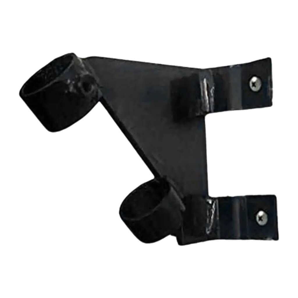 Настенное наружное ограждение для крепления флагштока к сиденью-черный