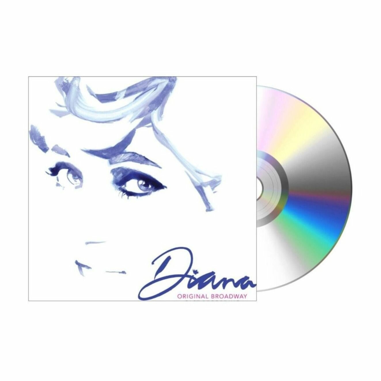 Музыка CD David Bryan, Joe DiPietro - Diana: The Musical (Original Broadway Cast Recording), CD, Album,