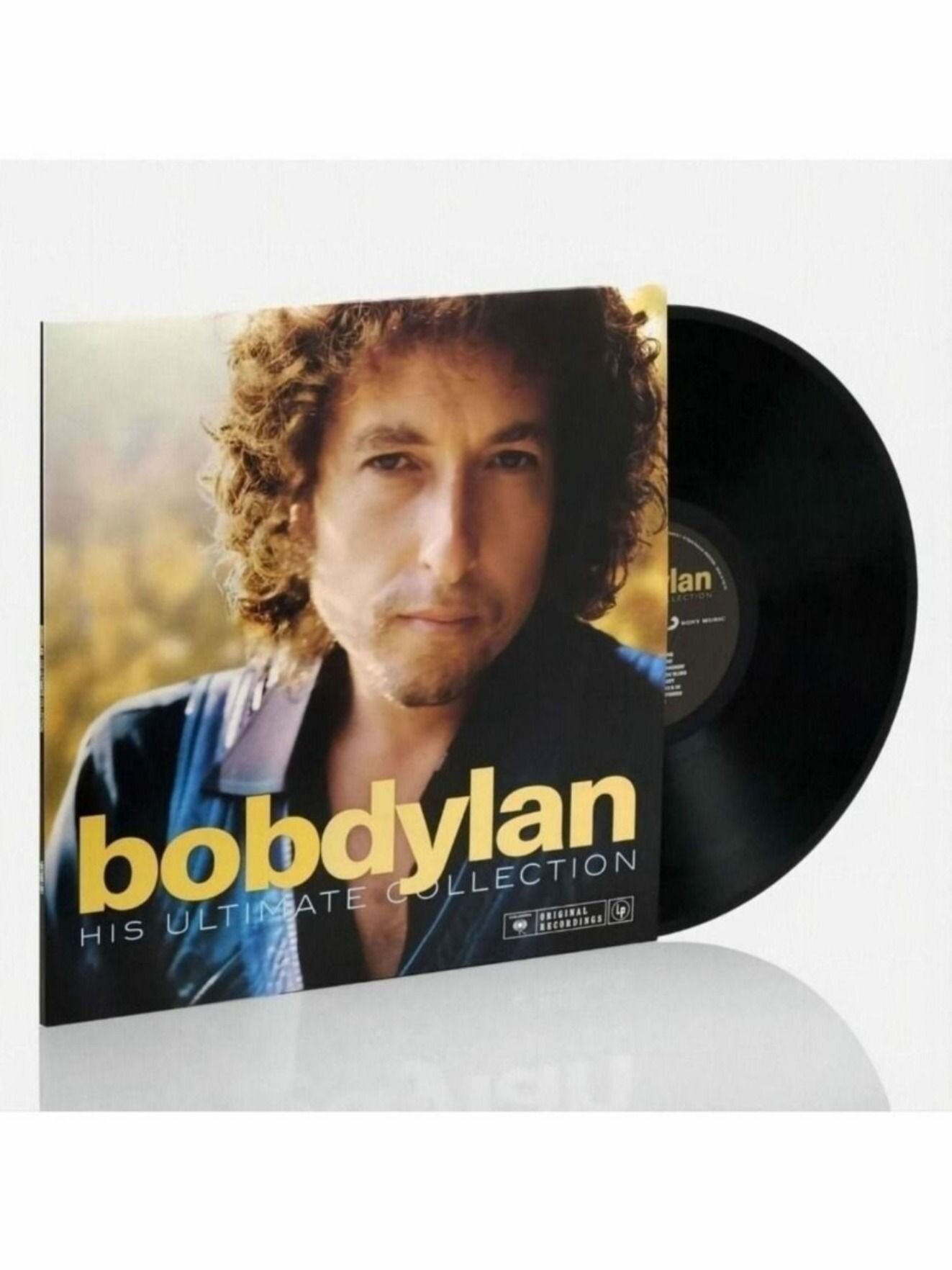 Виниловая Пластинка Bob DYLAN - His Ultimate Collection Vinyl, Compilation, Stereo Новый,