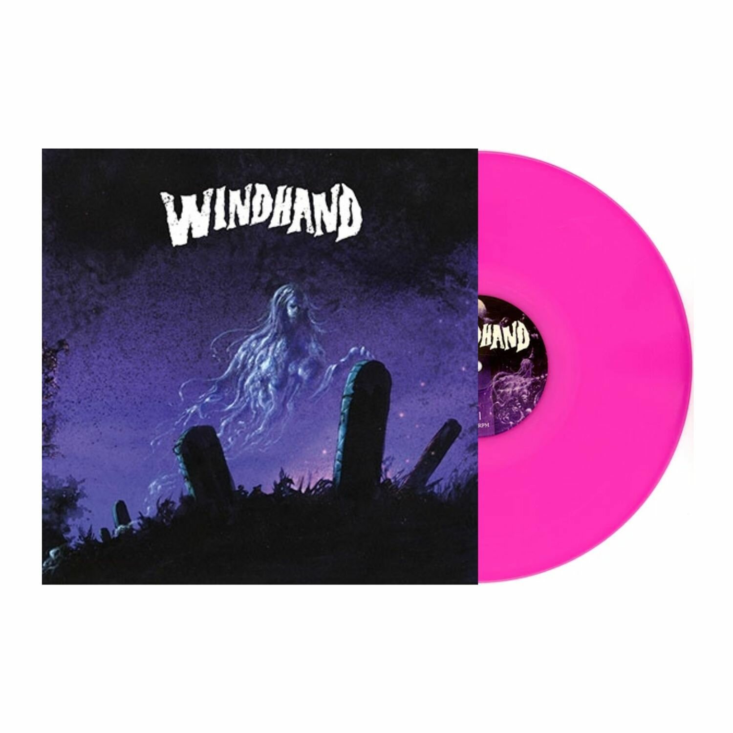 Виниловая пластинка Windhand - Windhand, 2 x Vinyl, LP, Violet Translucent