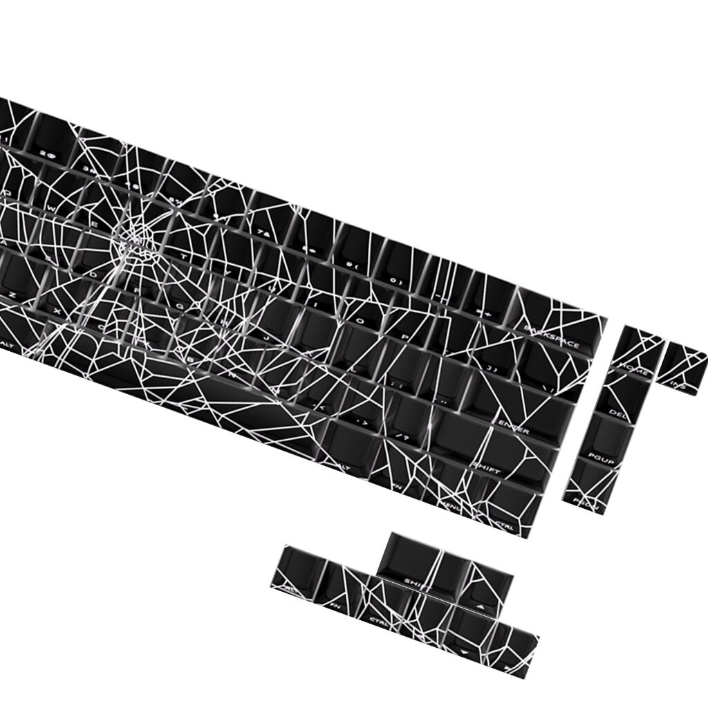 64/74 шт. Колпачка для ключей в виде паутины, оригинальный колпачок для печати на боковой стороне профиля для 60 61 63 64