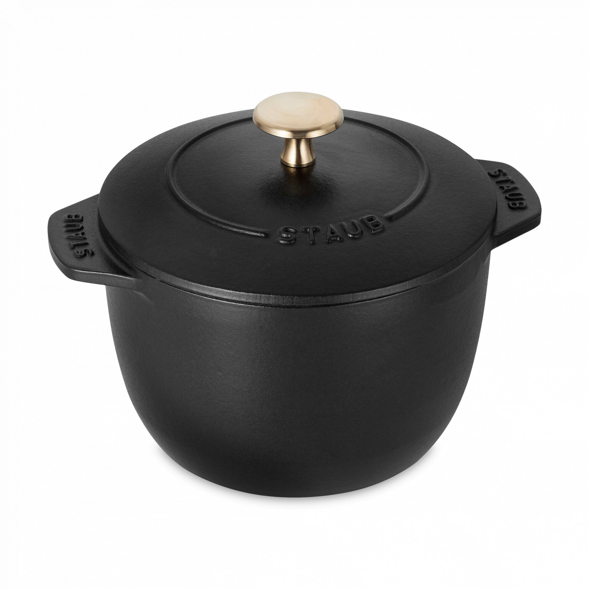 Кокот для риса, 1,5 л, 16 см, чугун, черный 11721625 La Cocotte