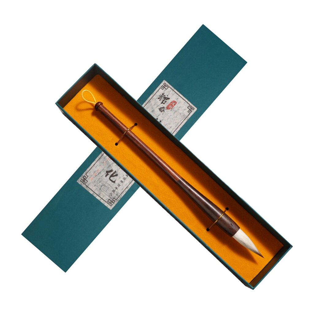 Кисточка Для Письма Из Волчьей Козьей Шерсти Китайская Кисточка Для Каллиграфии Офисные Школьные Принадлежности