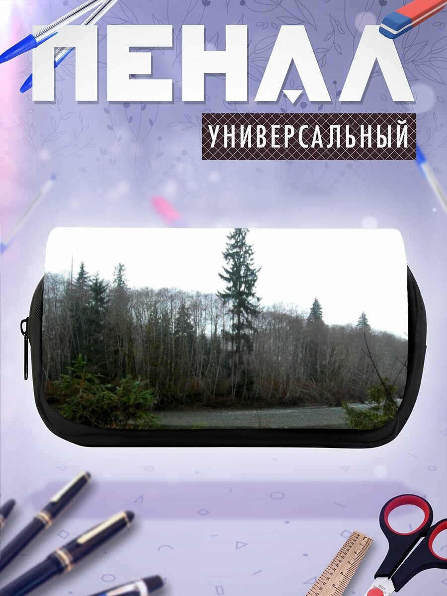 Школьный пенал природный заповедник тарн