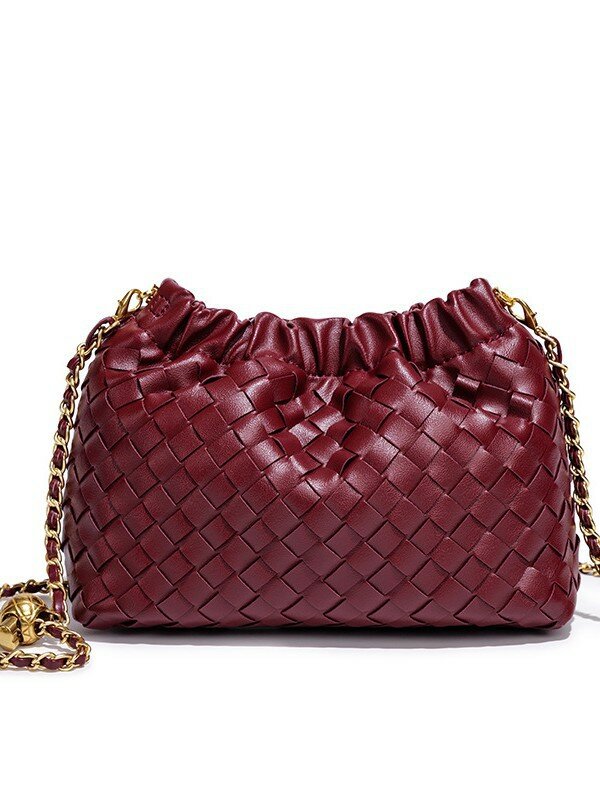 Специально разработанная новая высококачественная сумка с алмазным облаком, ручная работа, модная сумка через плечо, простая сумка для женщин