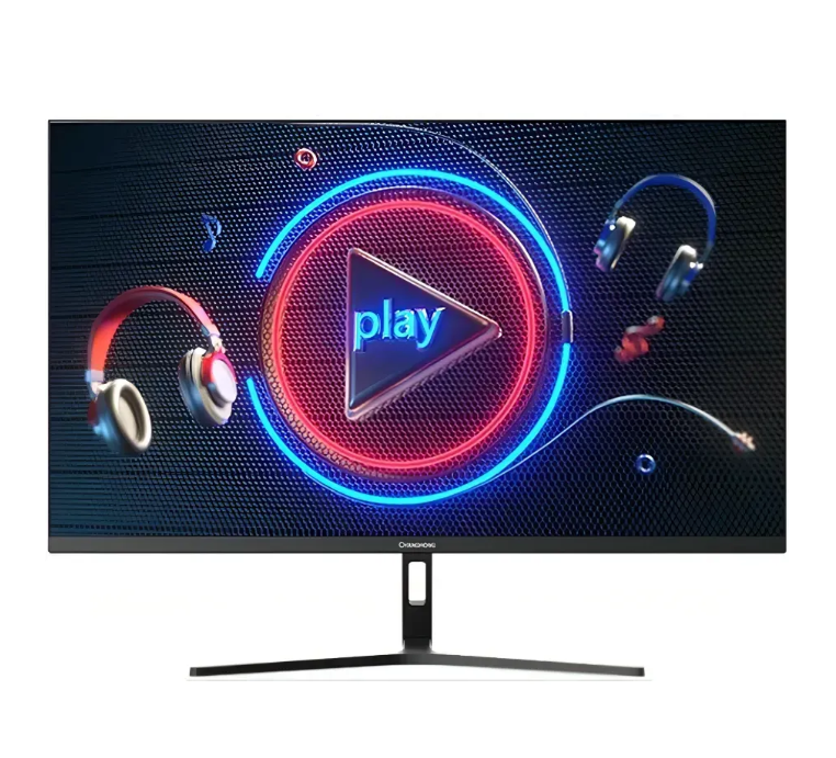 Монитор 27" CHiQ LMN27F650-RS черный IPS 100Hz 16:9 250cd 1920x1080 VGA DP HDMI Speaker Audio out