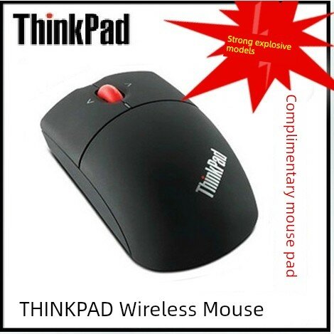 Оригинальная беспроводная мышь Lenovo ThinkPad, бесшумная беспроводная лазерная мышь для ноутбука и настольного