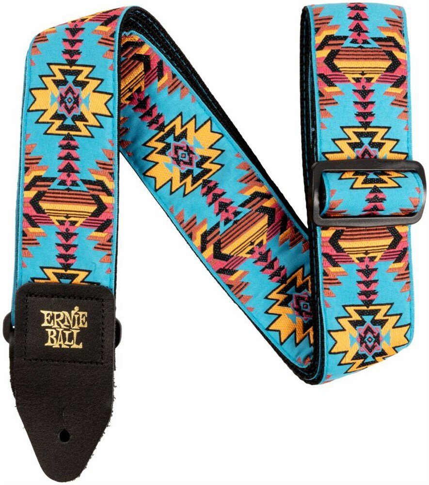ERNIE BALL 5323 Jacquard Albuquerque Noon - Ремень для гитары