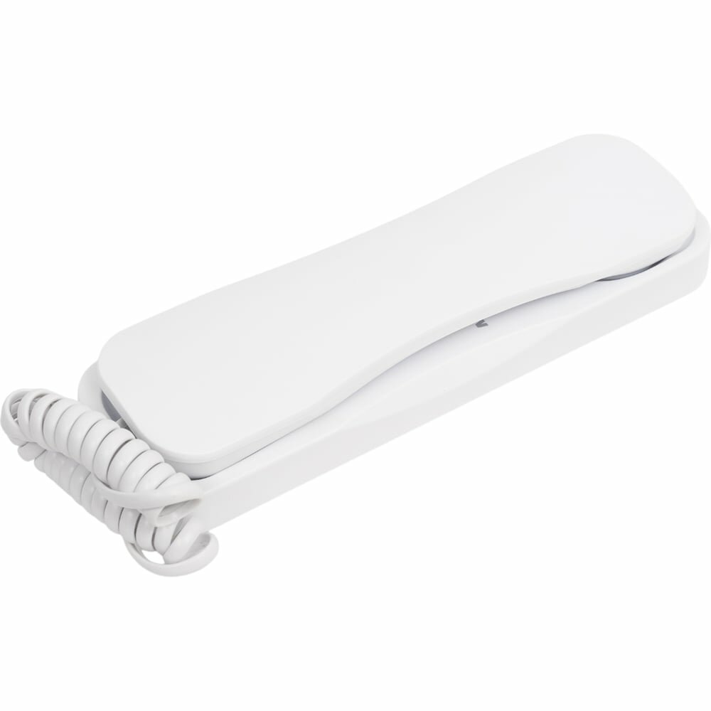 Аудиотрубка CTV Welcome W для подключения к многоквартирному домофону координатного типа (Cyfral, Eltis, Metakom и т. п.), цв. белый 10-0000993