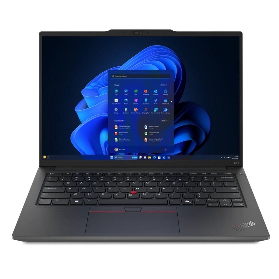 Ноутбук LENOVO ThinkPad E14 G6 14" IPS WUXGA AMD Ryzen 5 7535U/16Gb/512Gb SSD/VGA int (21M4S19900)