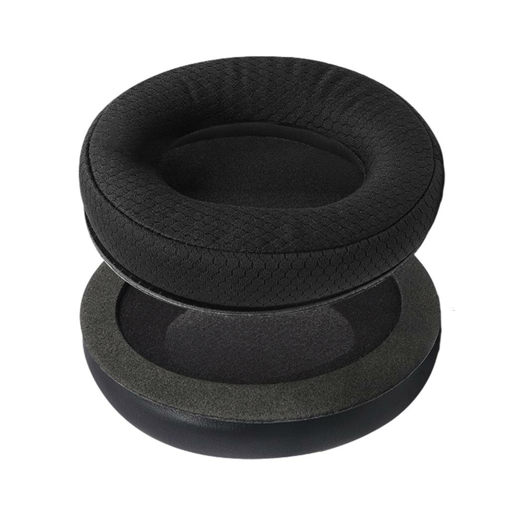 Замена амбушюр из губки для HyperX Cloud Revolver S, кожа футбольной сетки