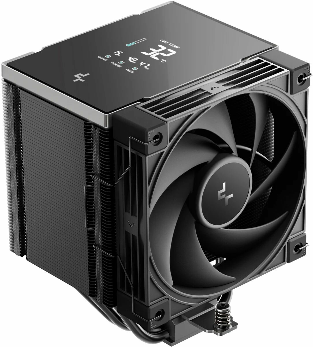 Кулер DeepCool AK500 G2 DIGITAL NYX (R-AK500G2-BKNNMN-GJD-1)