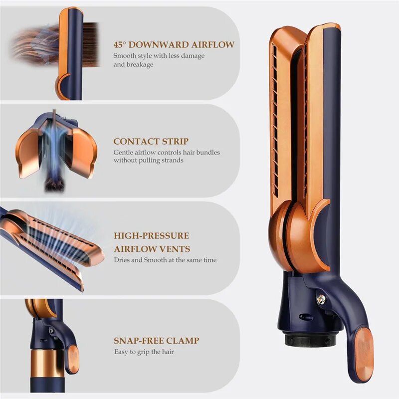 ABUS Диффузор и насадка для Dyson Airwrap Styler — фото 1