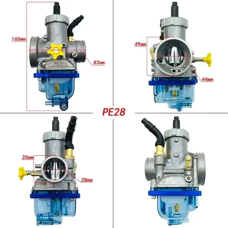 PE28 28 мм для Keihin NSR PRO NSR150 скутер ATV Dirt Bike 100CC-250CC ATV Quad Pit Dirt Bike скутер мотоцикл карбюратор карбюратор