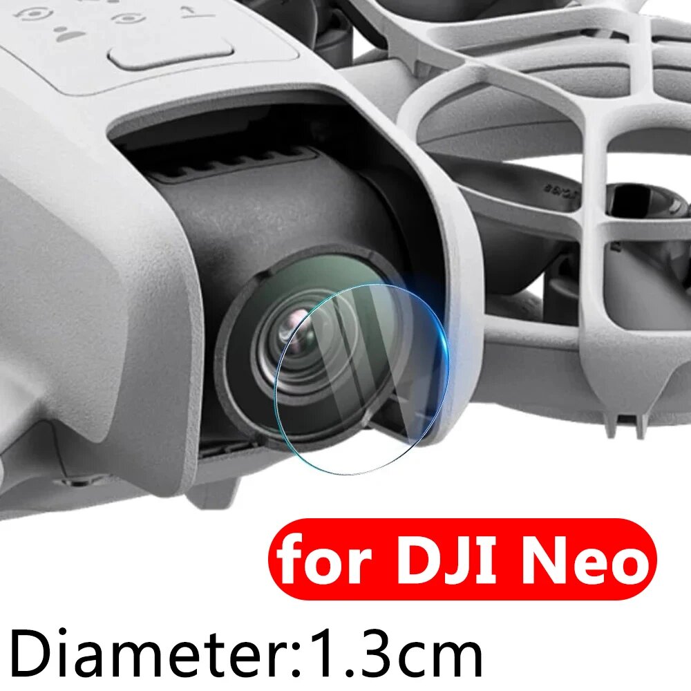 Защитная пленка для объектива DJI Neo, 6шт