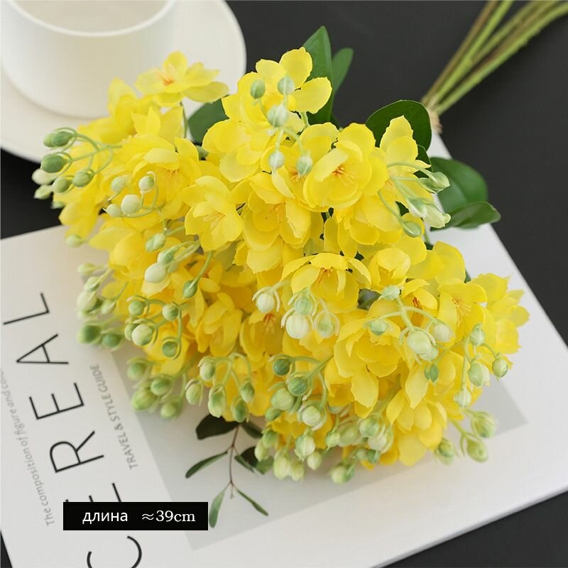 Искусственный букет, жасмин, 2 шт