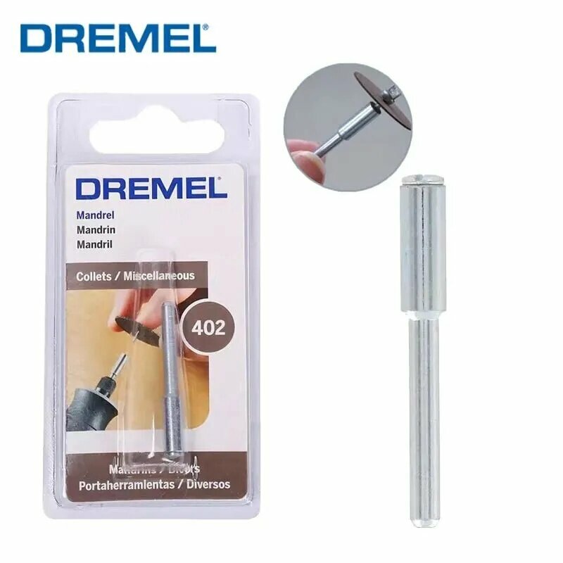 Держатель отрезных дисков, оснастка гравера Dremel 402, 3,2 мм для вращающегося инструмента