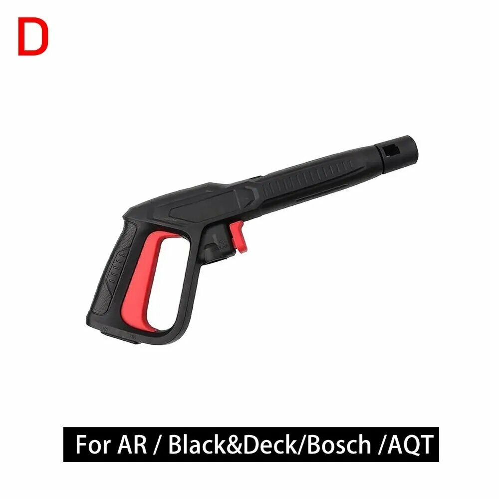 Пистолет для моек высокого давления AQT AR Blue Clean Black Decker Michelin