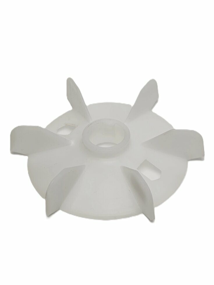 Крыльчатка Парма компрессора вентилятор электродвигателя D=135мм d=14мм