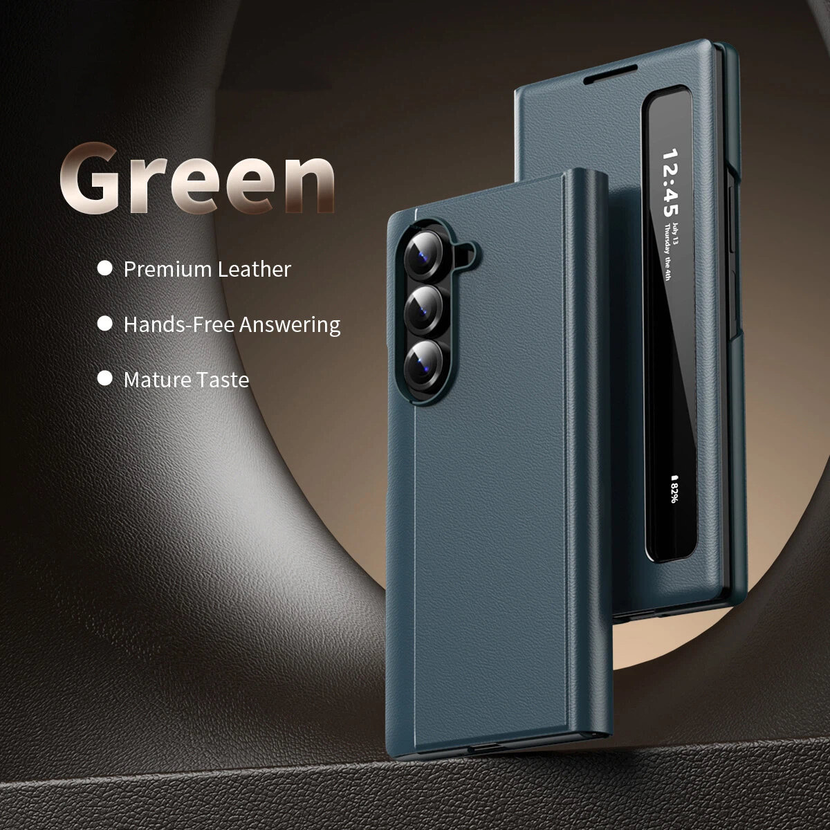 Чехол для Samsung Galaxy Z Fold 6 / Samsung Z Fold6 / Самсунг Галакси З Фолд 6 Защитная оболочка для интеллектуального окна