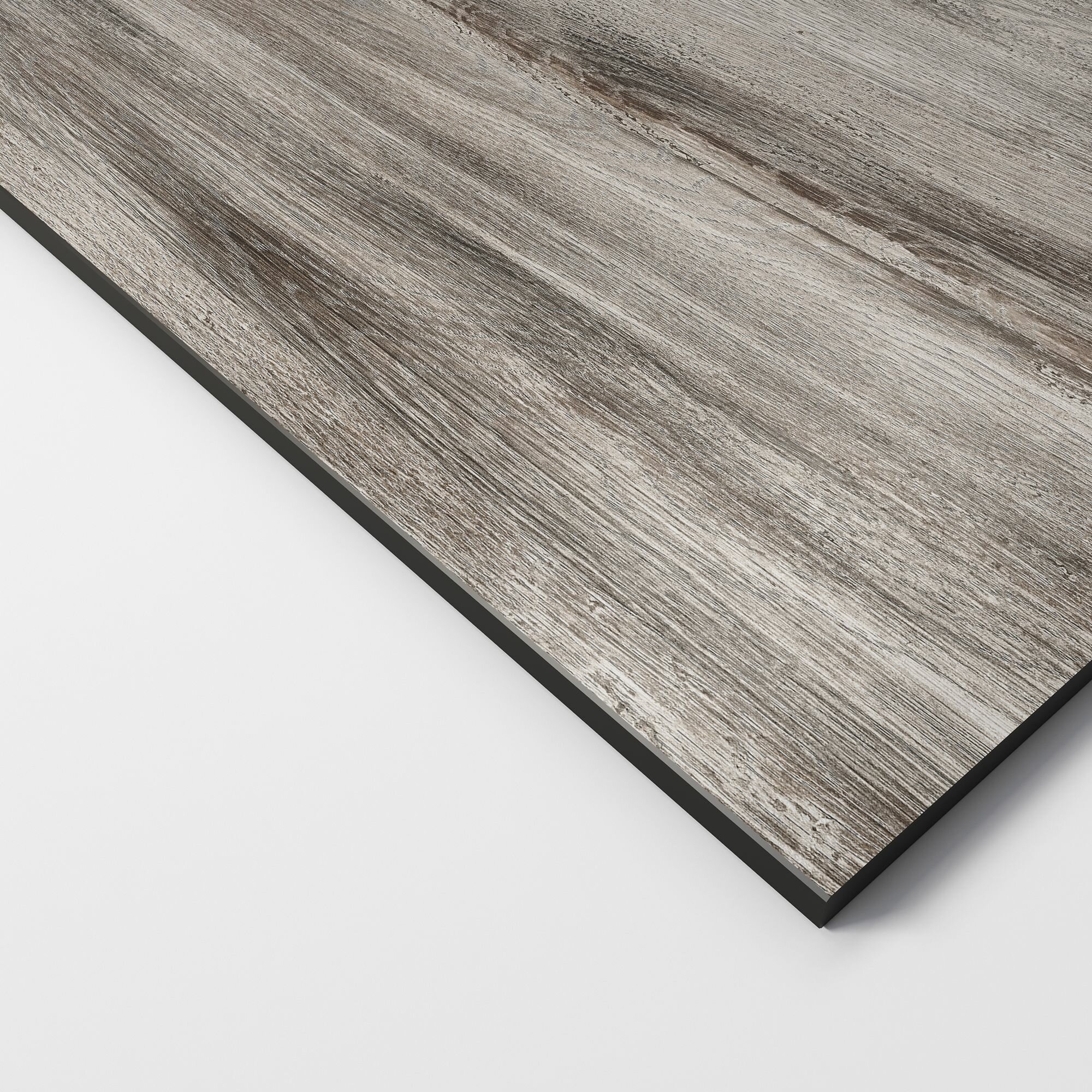 Столешница для кухни HPL Compact Barn Wood 2400х600 мм с плинтусом, Slotex