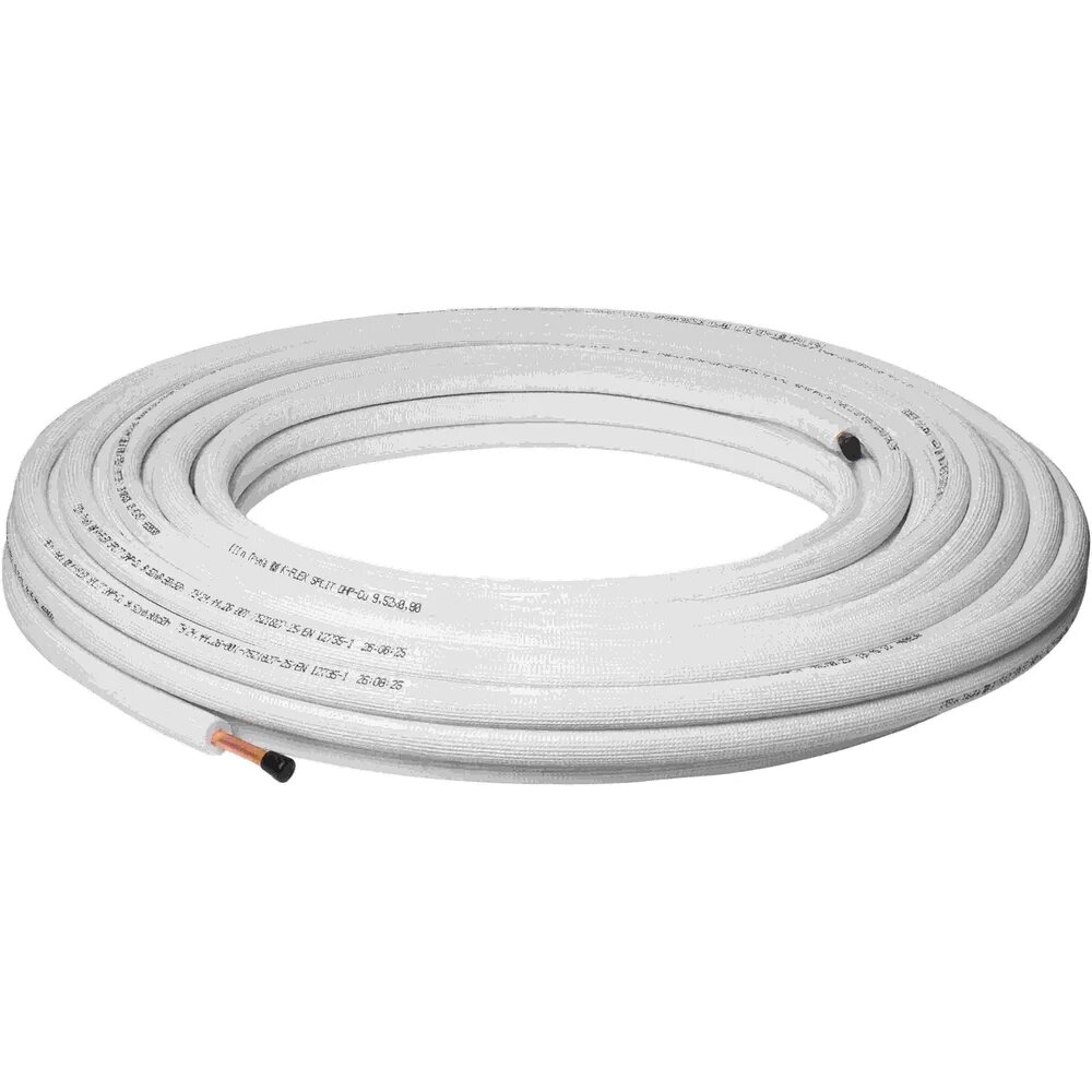 Медная труба в изоляции K-FLEX SPLIT 9,52x0,65-15 R09095206515SP, гибкая изоляция, подходит для систем отопления