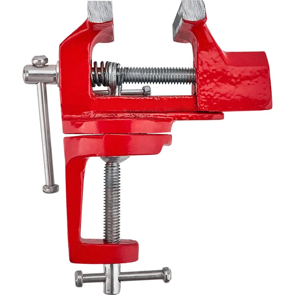Тиски слесарные поворотные Rockforce мини (ширина губ - 70мм) RF-32970R(65943)