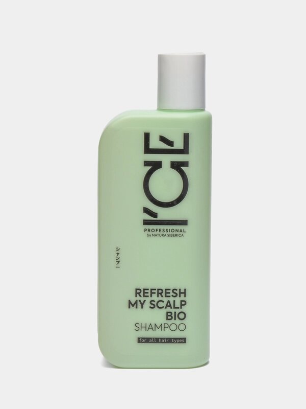 ICE by Natura Siberica Refresh My Scalp Детокс-шампунь для всех типов волос,250мл