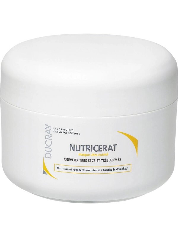 Ducray Сверхпитательная маска для волос Nutricerat, 150 мл