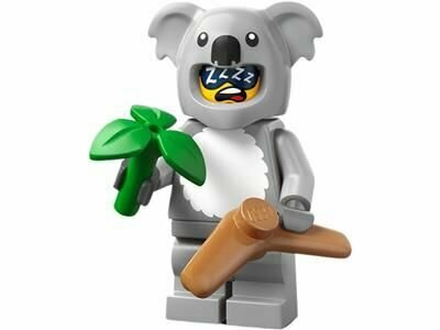 Коллекционная минифигурка LEGO Minifigures 71051-6 Series Animals Koala Costume Guy