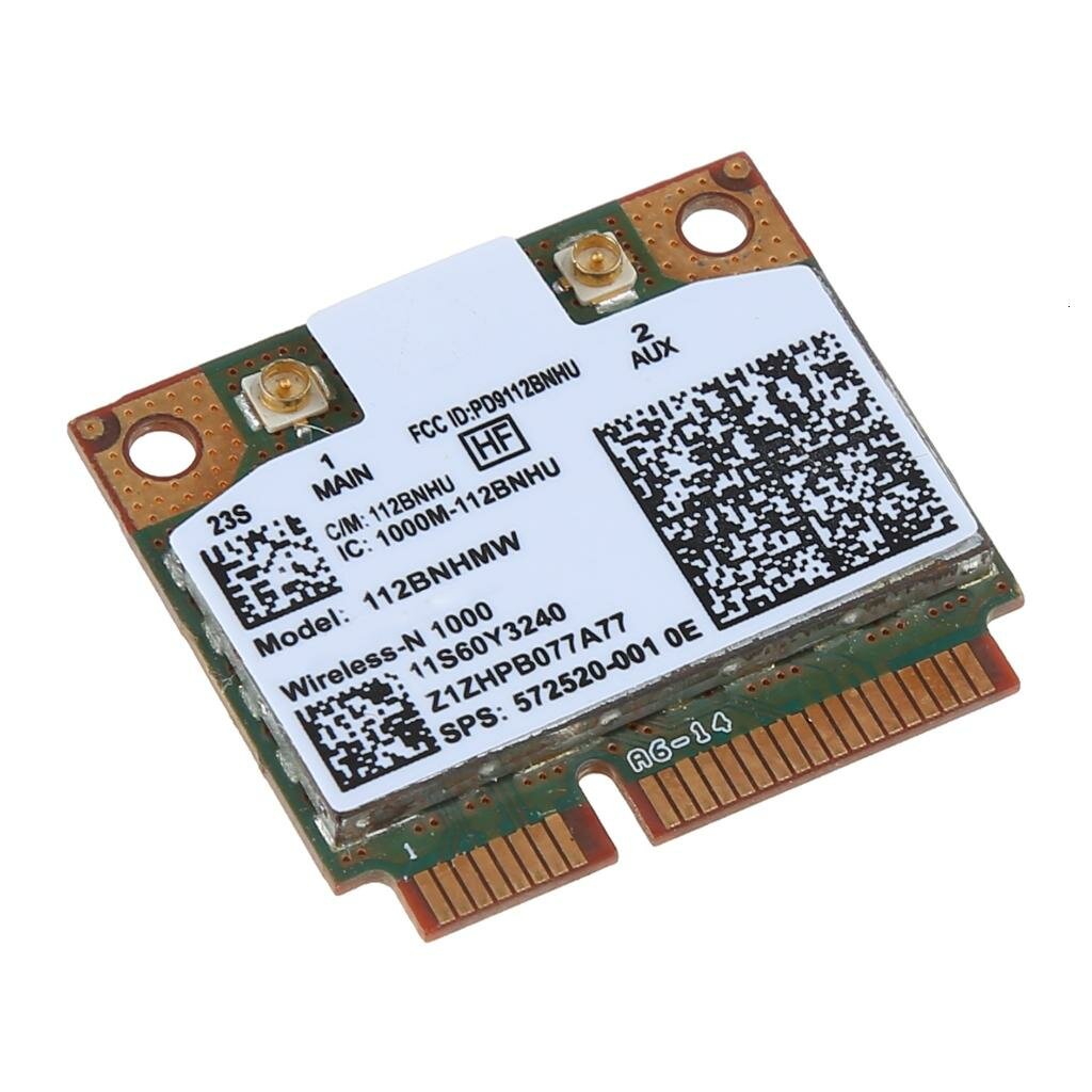 Беспроводная карта Wi-Fi 802.11 b/g/n, Черный