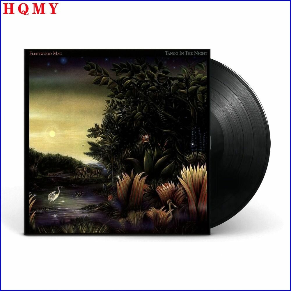 Эксклюзивный альбом Tango In The Night от Fleetwood Mac на виниле 180г, формат LP