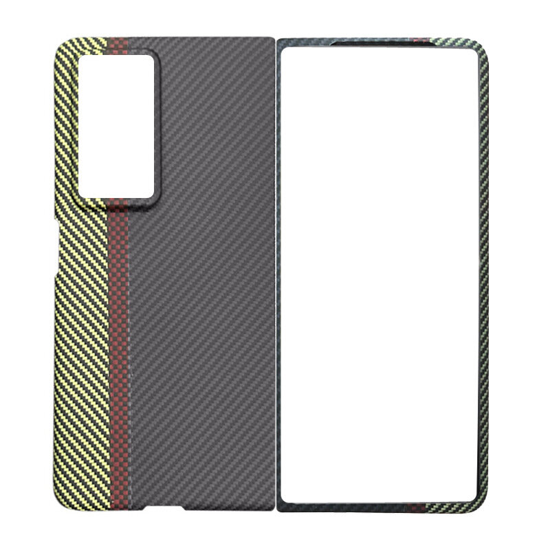 Чехол для телефона Honor Magic V2, совместимый с кевларовым центральным осью, магнитный защитный чехол из углеродного волокна, оптовая продажа Magic VS2