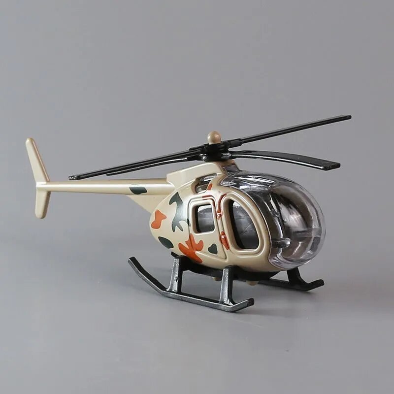 Металлическая коллекционная модель вертолета, Hoffmann / Детская игрушка для мальчиков