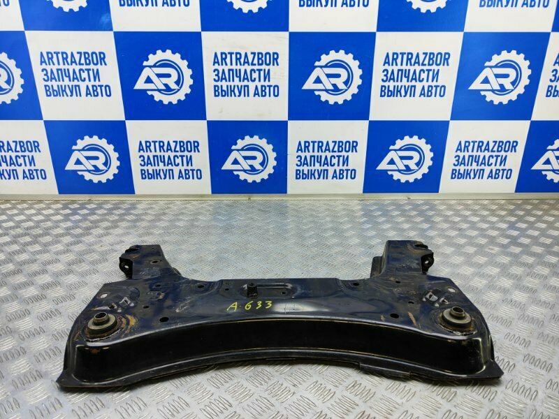 Б/У Балка подмоторная (подрамник) Nissan Tiida 1 C11 / Ниссан Тиида 1 C11 1.6 HR16DE 110 Л.С 2007