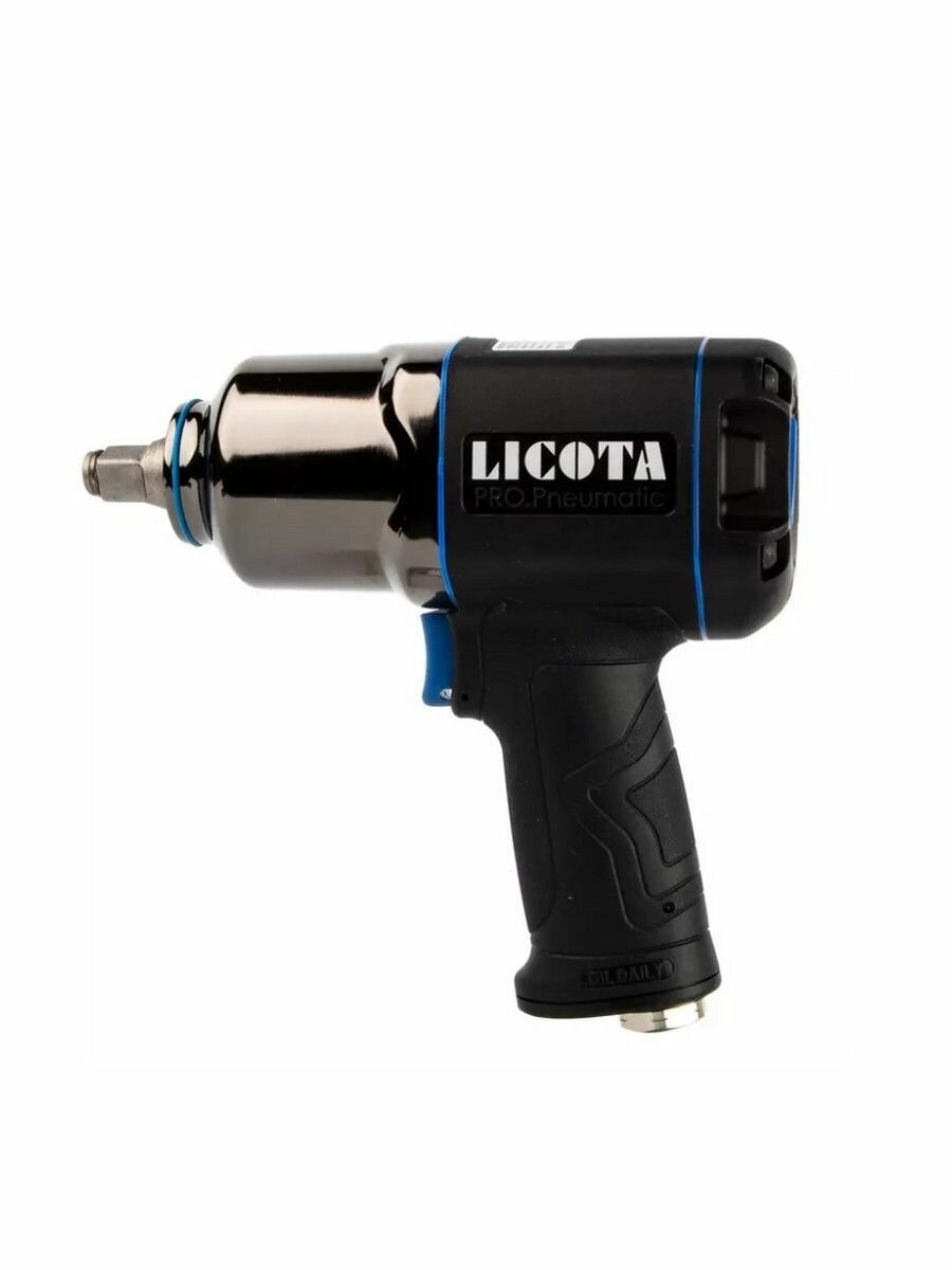 Гайковерт пневматический ударный 1/2" 1085 Нм (113 кГм), композитный, LICOTA PAW04048