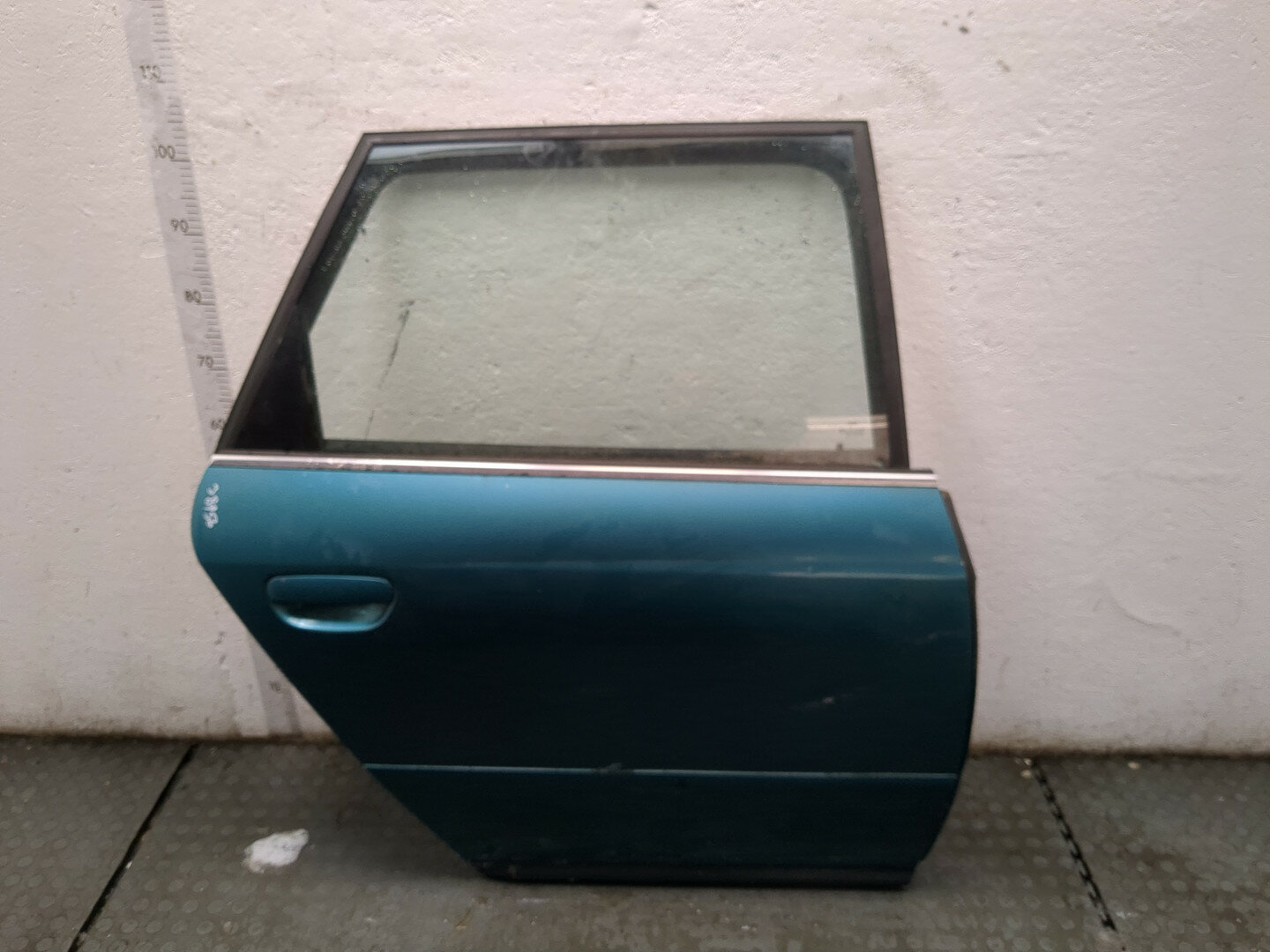 Дверь боковая (легковая) правая задняя Audi A6 (C5) Б/У