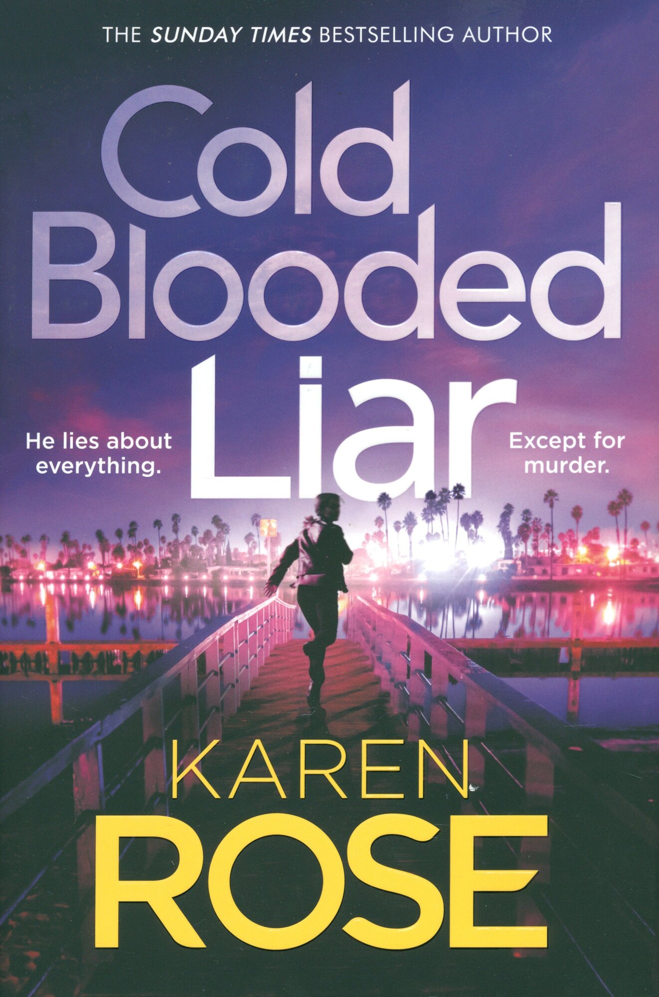 Cold Blooded Liar / Книга на Английском