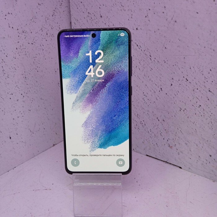 Смартфон Samsung Galaxy S21 FE 5G 8/256 Черный