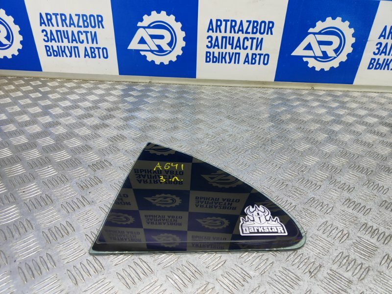 Б/У Стекло двери задней левой (форточка) Nissan Bluebird Sylphy G10 / Ниссан Блюберд Силфи G10 1.8 QG18DE 125 Л.С 2001