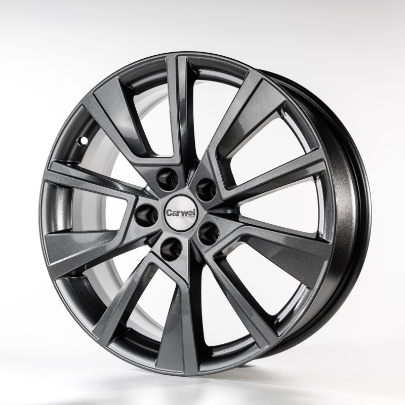Диск колесный Carwel Чаны 1802 (Kodia-Tiguan-Audi Q3) 7,0x18 5x112 Dia57.1 ET43 цвет GRT
